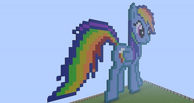 My Little Pony Minecraft Map