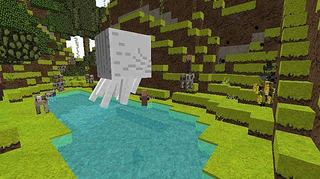 Weird Craft Minecraft Texture Pack