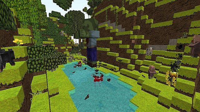 Weird Craft Minecraft Texture Pack