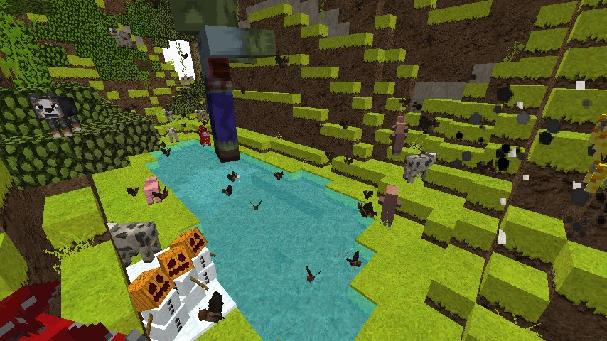 Weird Craft Minecraft Texture Pack