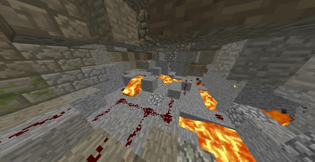 The Dungeon of Herobrine Minecraft Map