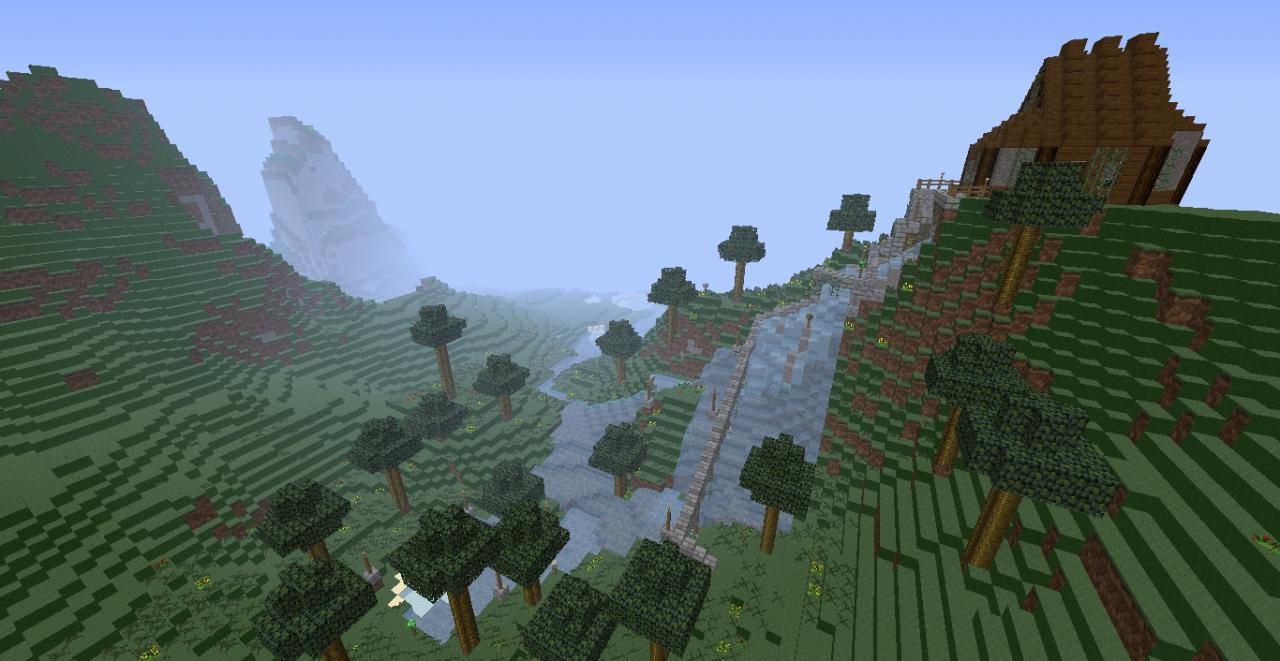 Explorer's Den Minecraft Map