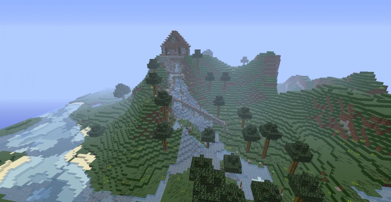 Explorer's Den Minecraft Map