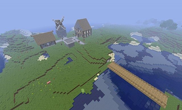 Mini Village Minecraft Map