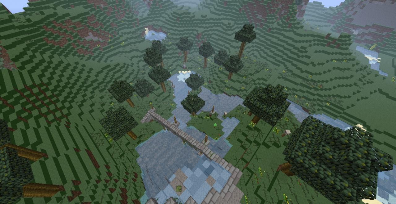 Explorer's Den Minecraft Map