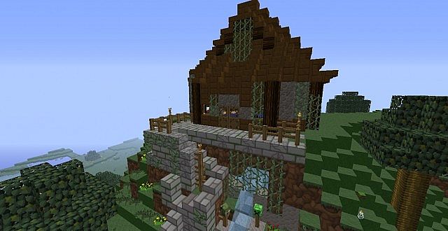 Explorer's Den Minecraft Map