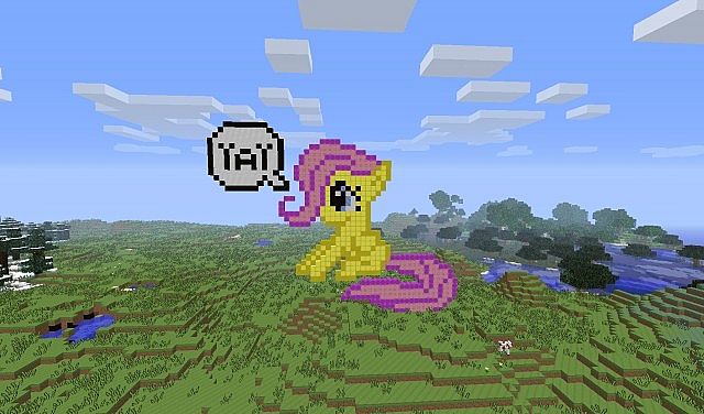fluttershy Minecraft Map