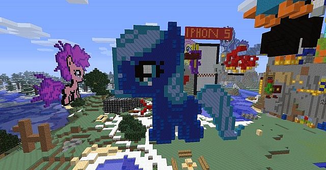 mlp Minecraft Project