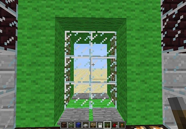 automatic door Minecraft Map