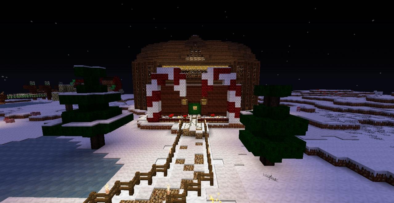 Christmas Adventure Minecraft Map