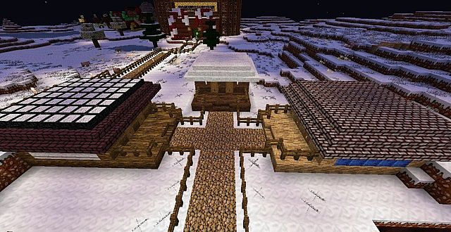 Christmas Adventure Minecraft Map