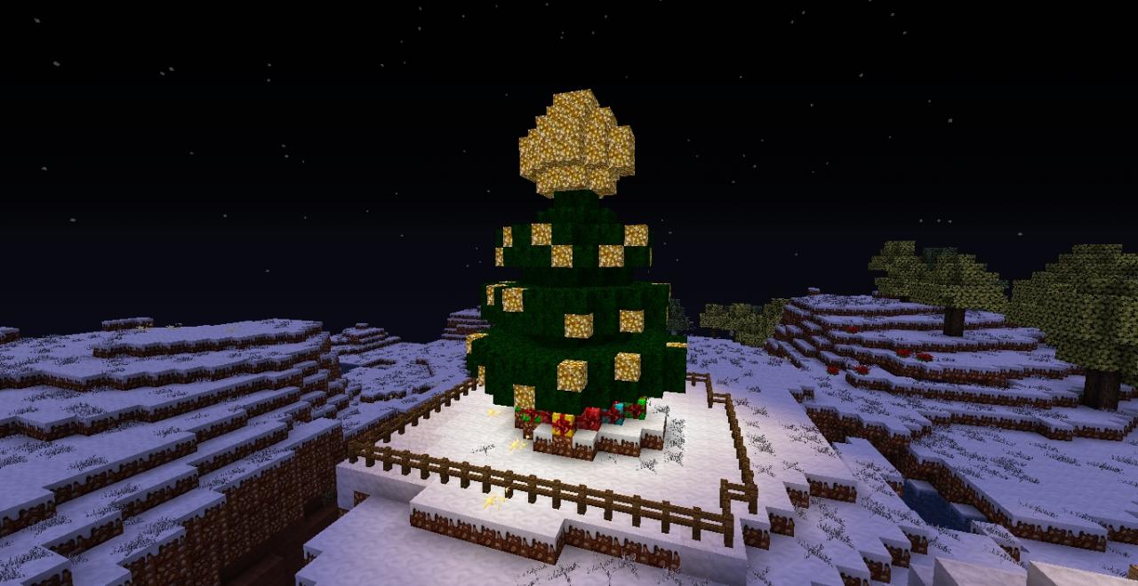 Christmas Adventure Minecraft Map