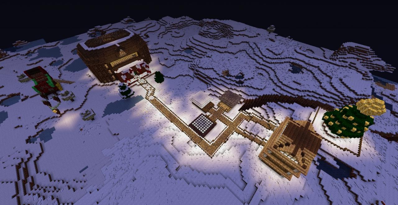 Christmas Adventure Minecraft Map