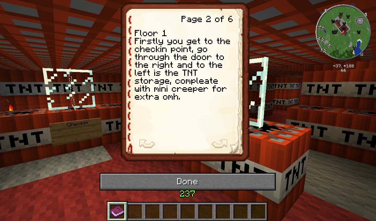 Anatomy of a TNT Minecraft Map