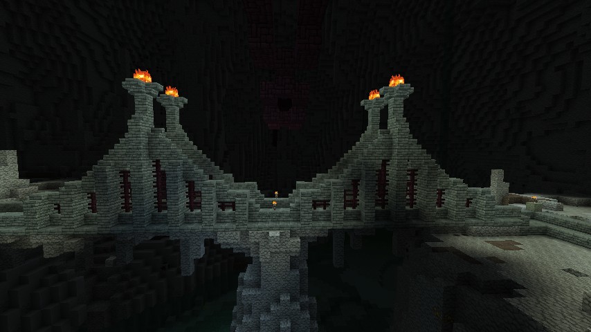 Kingdom of the Goblins [Caved-in contest] Minecraft Map