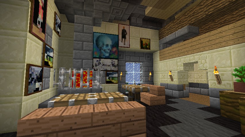 Wizard Fortress Minecraft Map