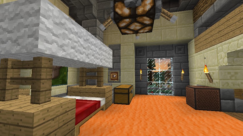 Wizard Fortress Minecraft Map