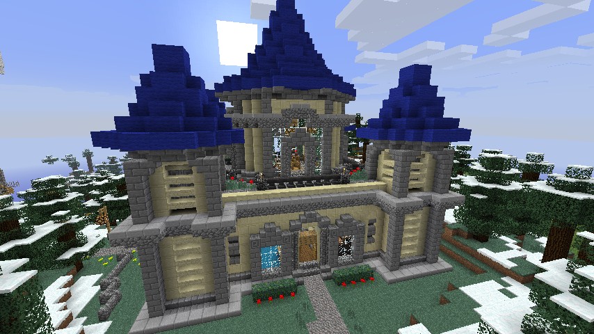 Wizard Fortress Minecraft Map