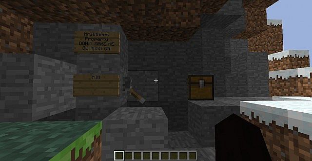 Wither's Hideout Minecraft Map