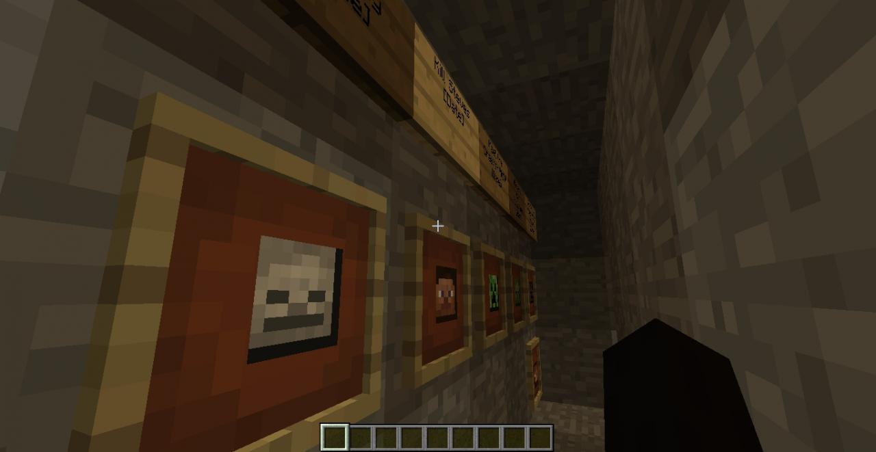 Wither's Hideout Minecraft Map