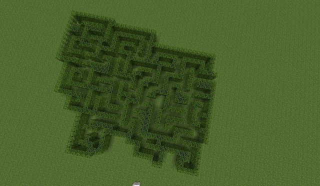 Minecraft maze Minecraft Map