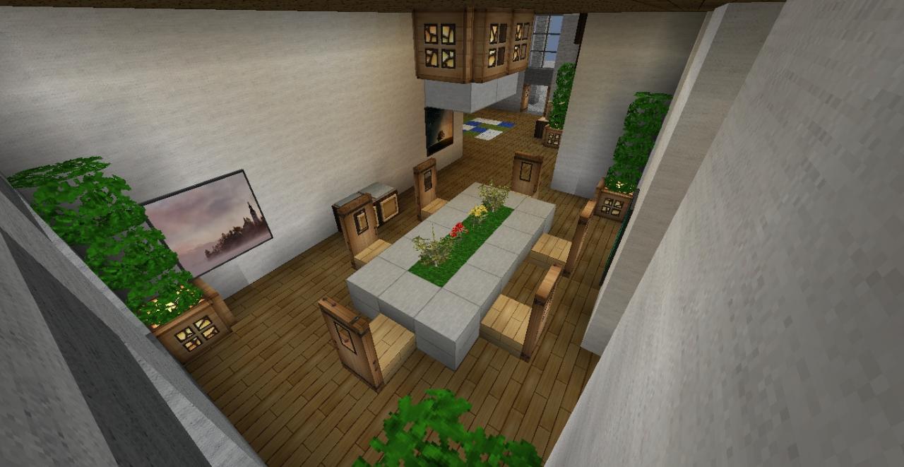 European Mansion Minecraft Map