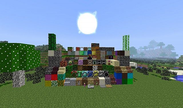 Simplistically-Nonsimplistic Texture Pack: NOW WITH ANIMATED BLOCKS ...