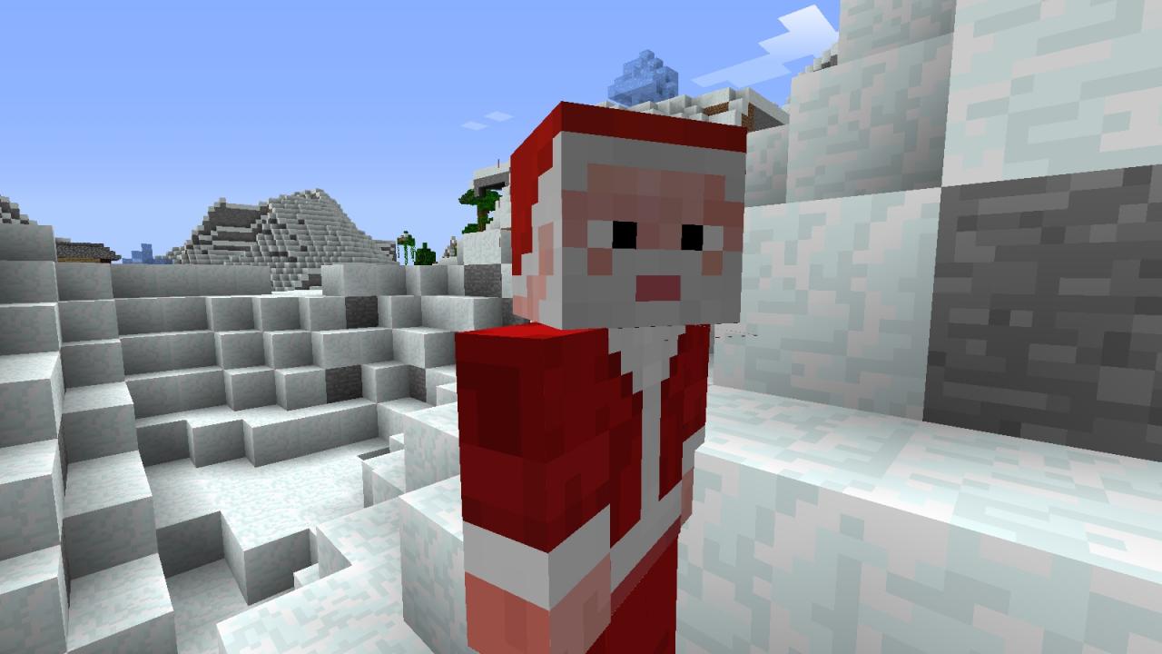 Christmas Mod 1.4.6 [ModLoader] [Alpha] [Discontinued] Minecraft Mod