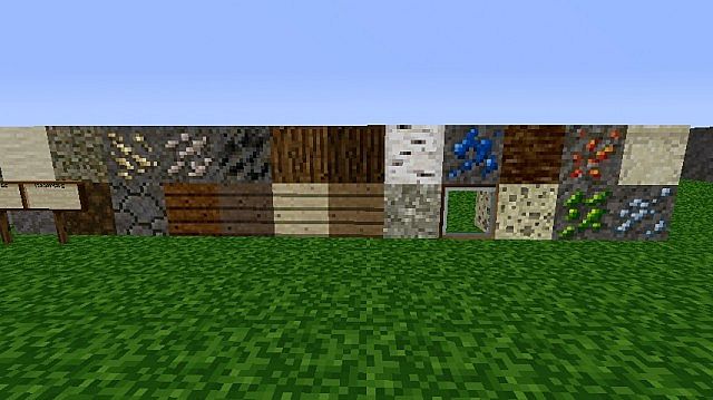 HeroCraft Texture pack Minecraft Texture Pack