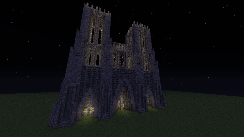 Pietra Cattedrale - Stone Cathedral Minecraft Map