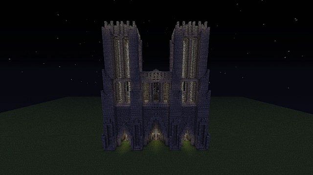 Pietra Cattedrale - Stone Cathedral Minecraft Map