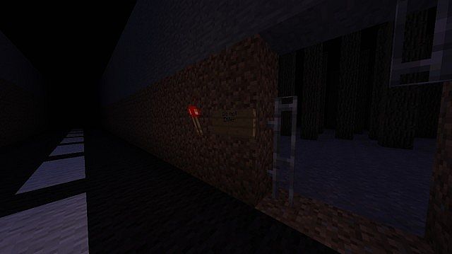 Slender Man Map Minecraft Map