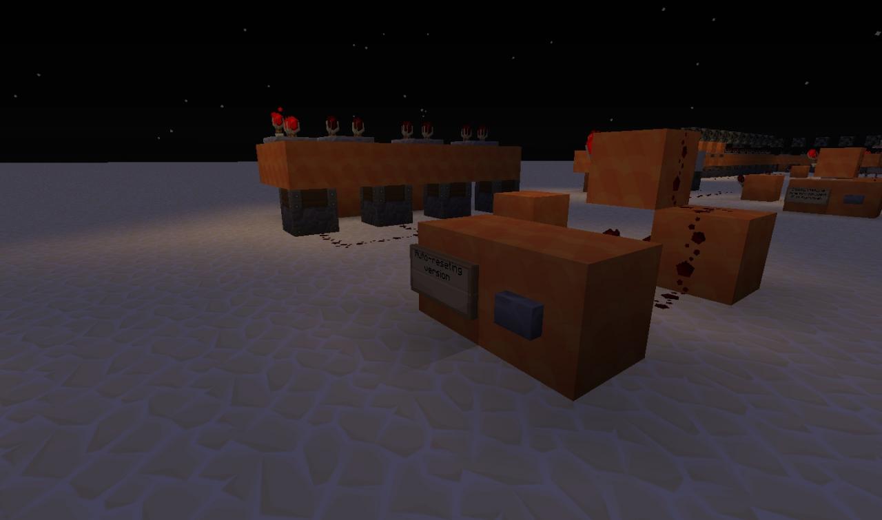 Redstone Pulse Counter Minecraft Map