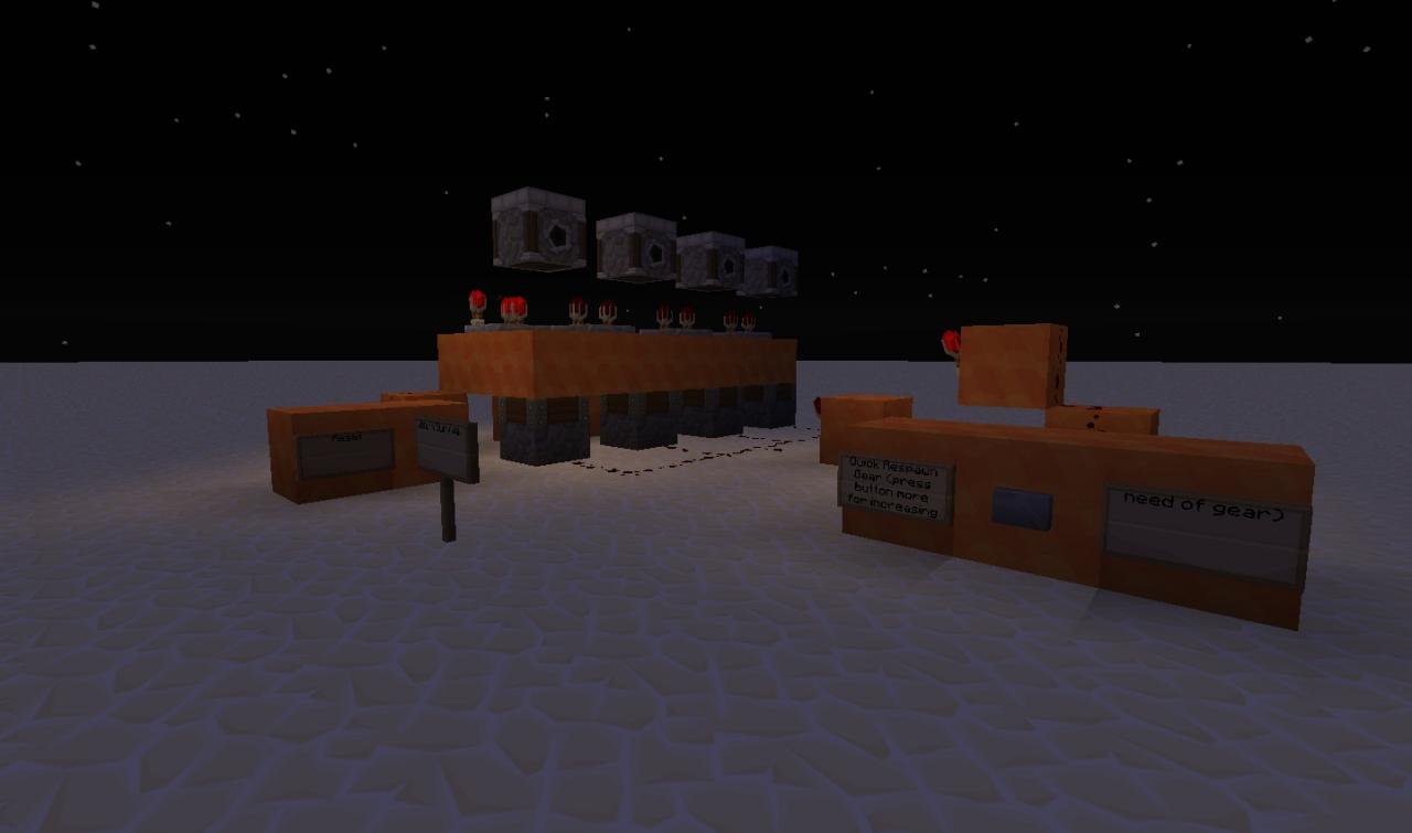 Redstone Pulse Counter Minecraft Map