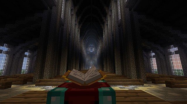 Pietra Cattedrale - Stone Cathedral Minecraft Map