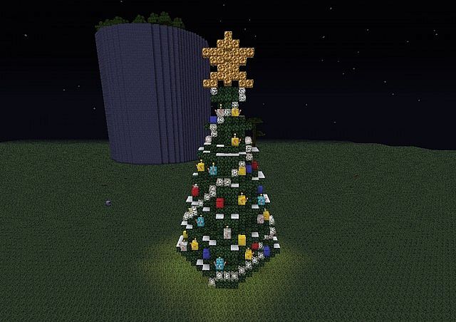 Christmas Tree Minecraft Map