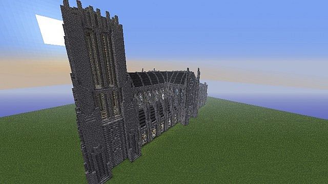 Pietra Cattedrale - Stone Cathedral Minecraft Map