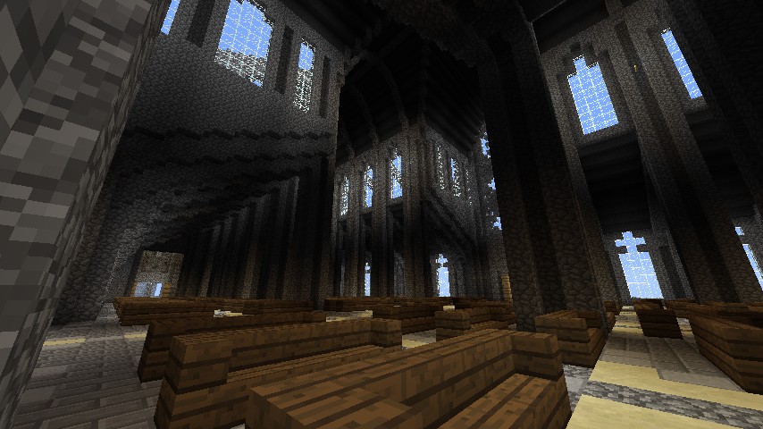 Pietra Cattedrale - Stone Cathedral Minecraft Map