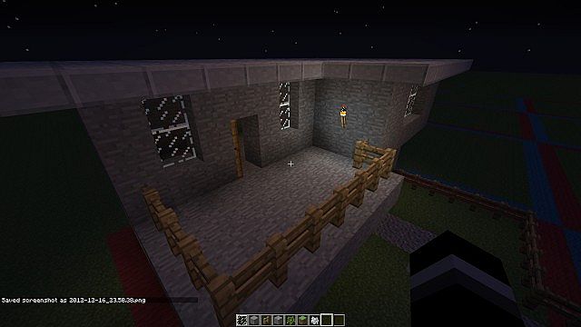 Basic House 16x16 Ideal for Towny Plot! Minecraft Map