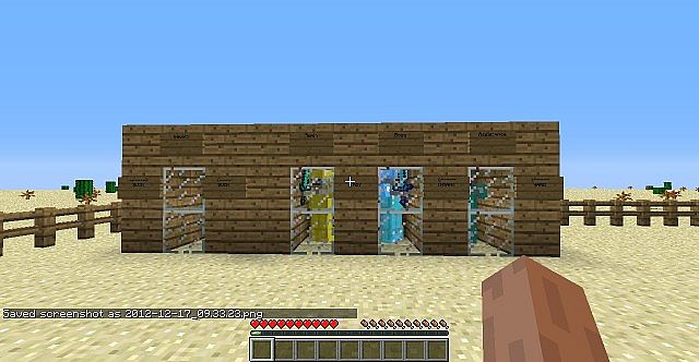 Skeleton Base Fight Who?? Your Choice!! Minecraft Map