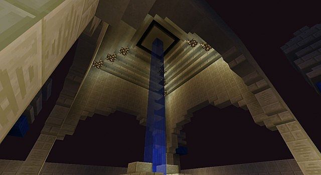 Sandstone Build Minecraft Map