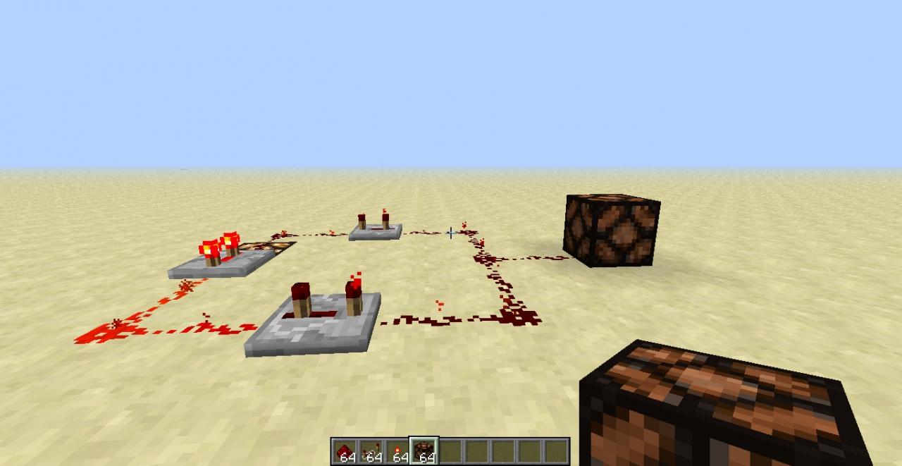 Repeating Redstone Minecraft Map