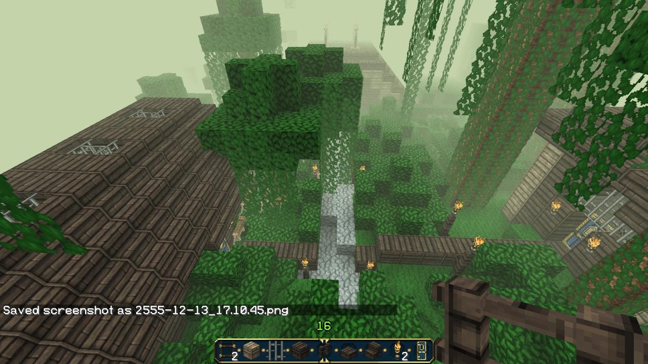 Farmer vs Zombie (survival 1.4.2 and up) Minecraft Map