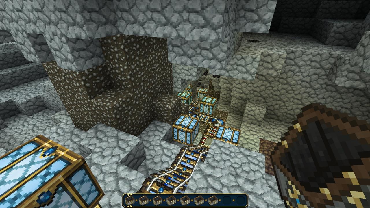 The Dungeonrail!!! Minecraft Map