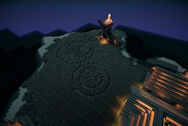 Blaze City Minecraft Map