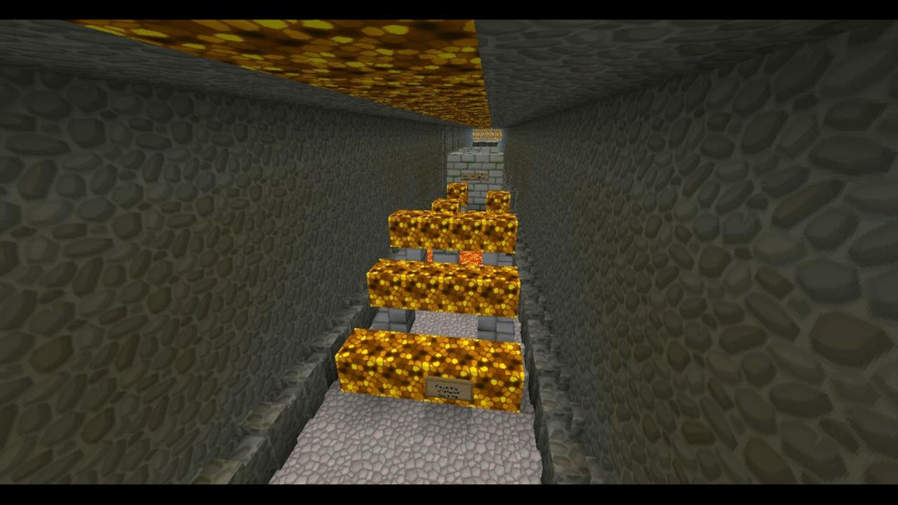 Super Awesome Obstacle Course Minecraft Map