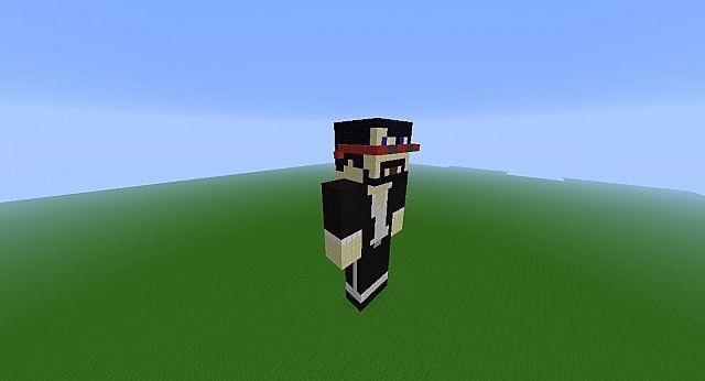 CaptainSparklez Minecraft Project
