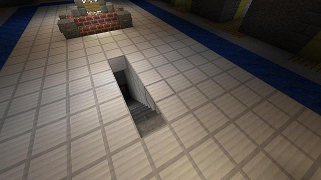 A Temple with dark a secret... Minecraft Map