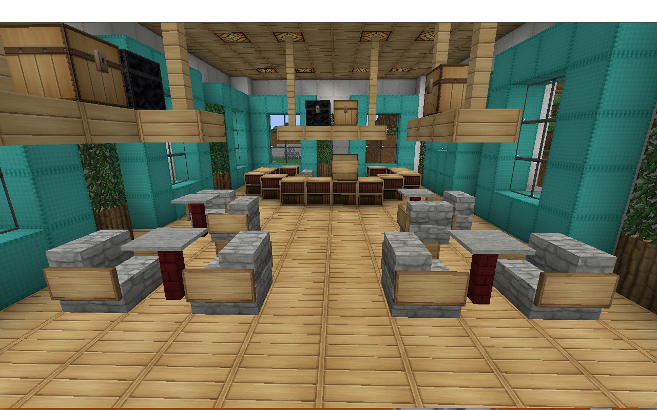 1940's Office complex +Download! Minecraft Map