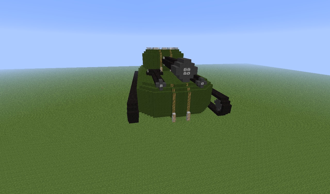 Tank Attack (Playable) Minecraft Map